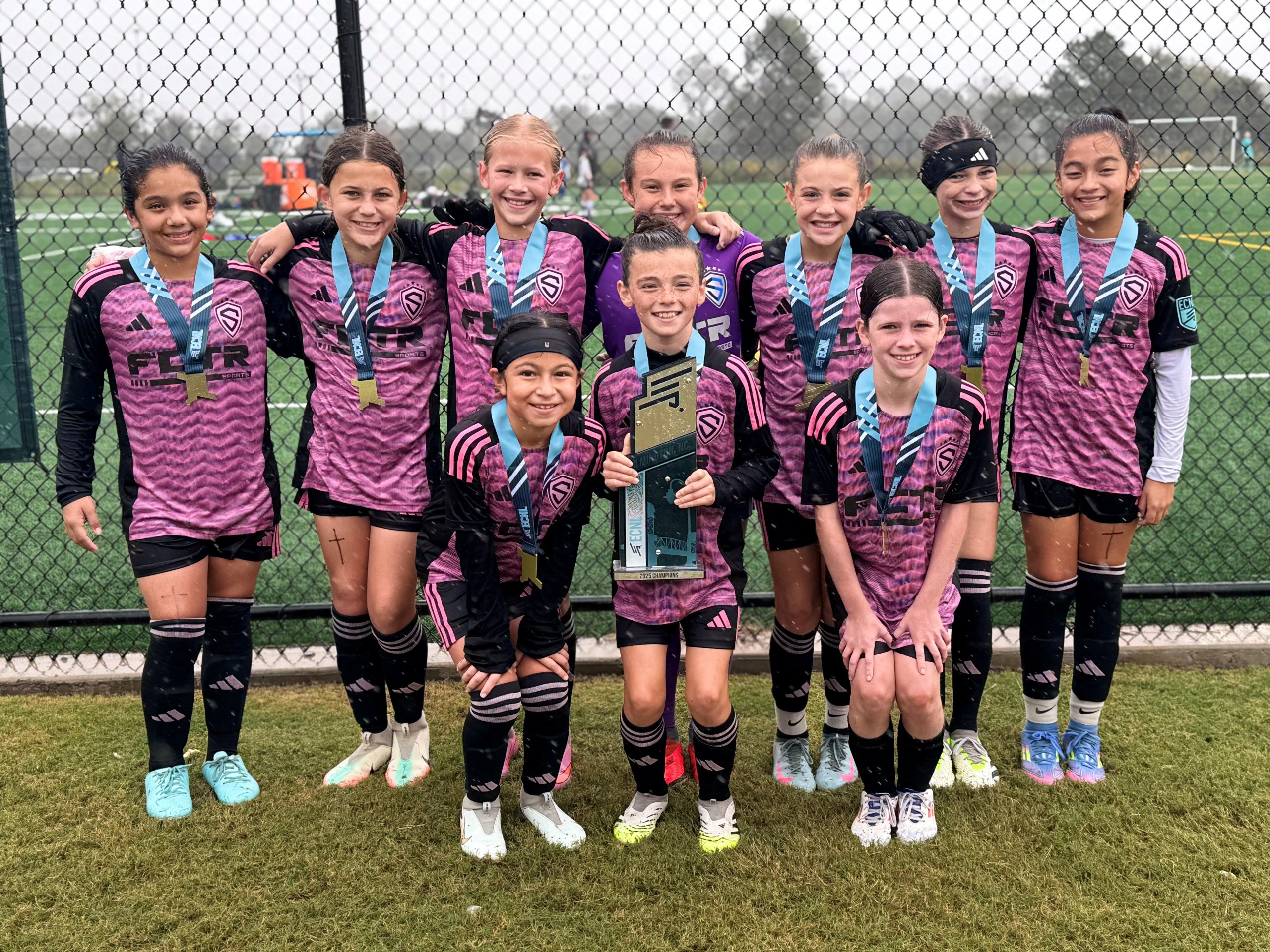 Sting Black's Pre ECNL G15 Lomax gana la Copa Carolina - Northtexas